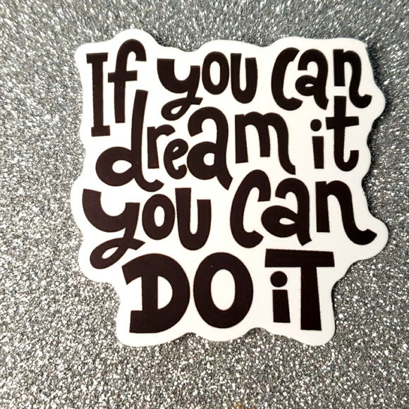 art | Design | Quote Waterpoof Sticker Proverb | Poshmark